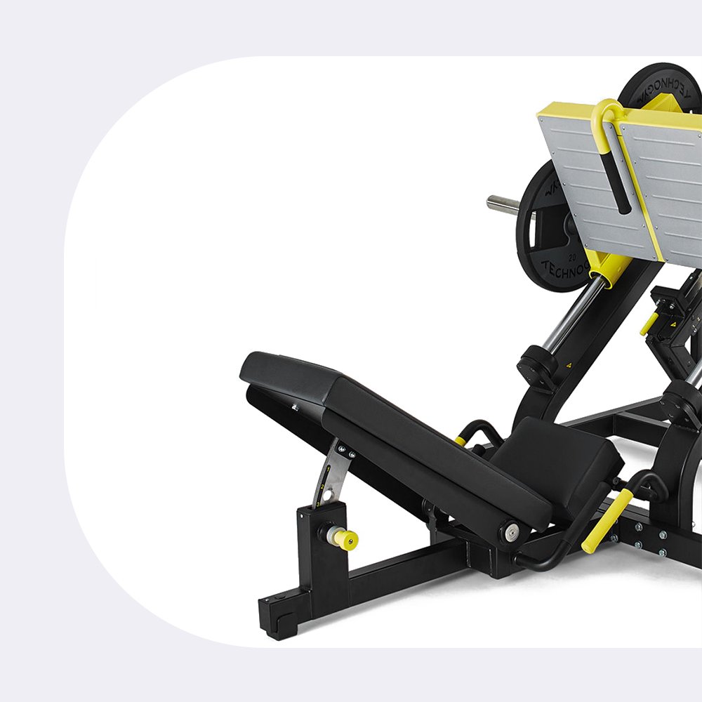 PURE STRENGTH – LINEAR LEG PRESS - TECHNOGYM