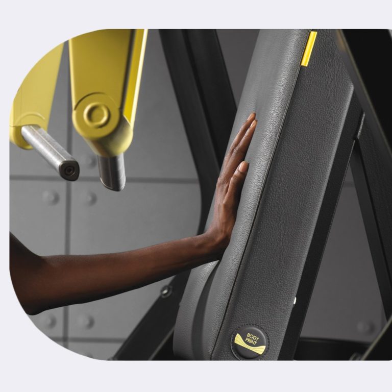 PURE STRENGTH - LEG PRESS - TECHNOGYM