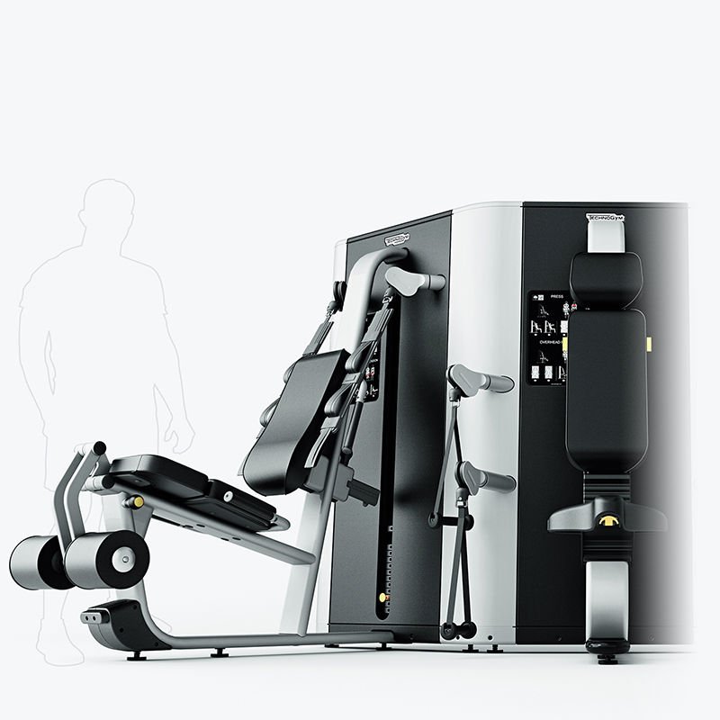 PLURIMA MULTISTATION - WALL - TECHNOGYM