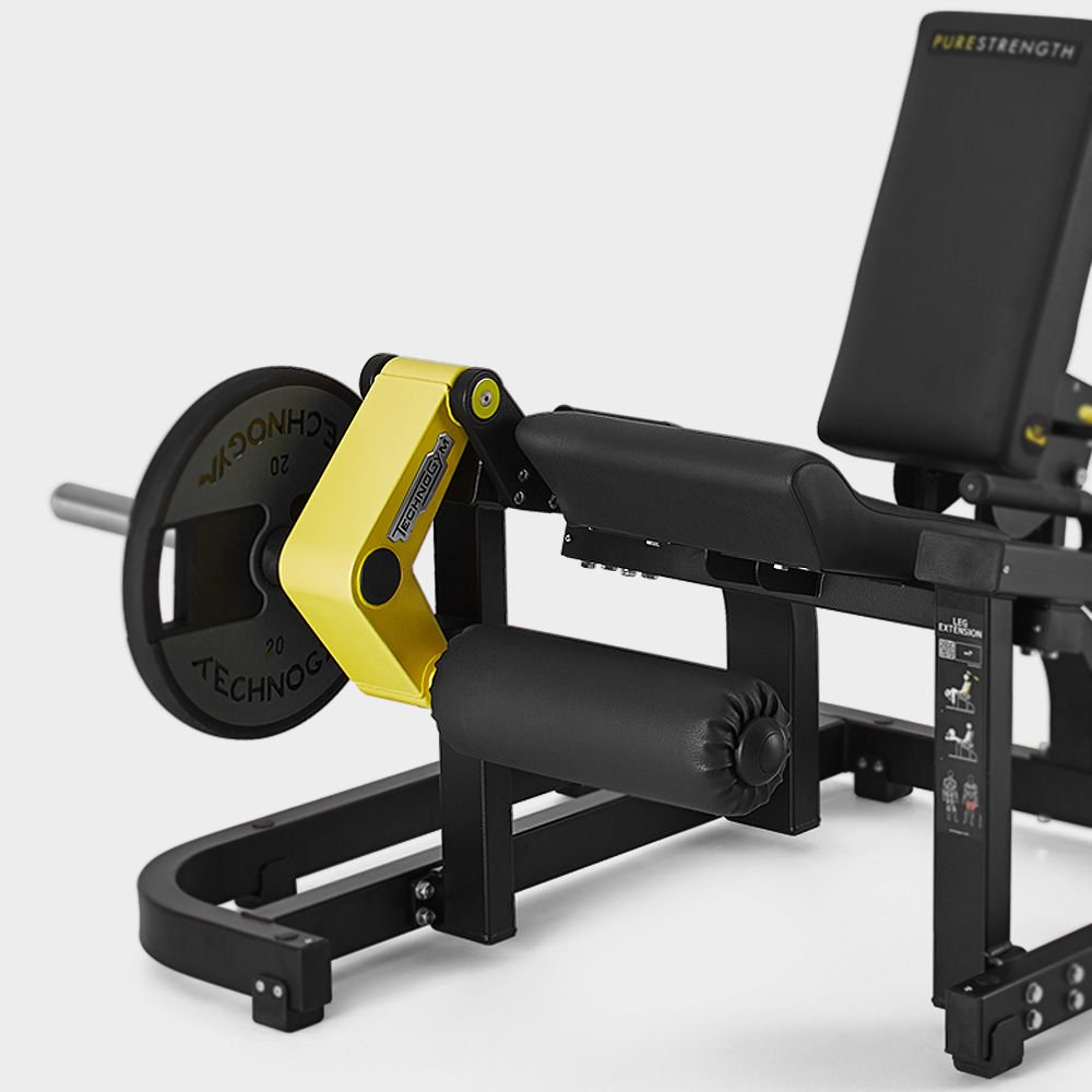 PURE STRENGTH – LEG EXTENSION - TECHNOGYM
