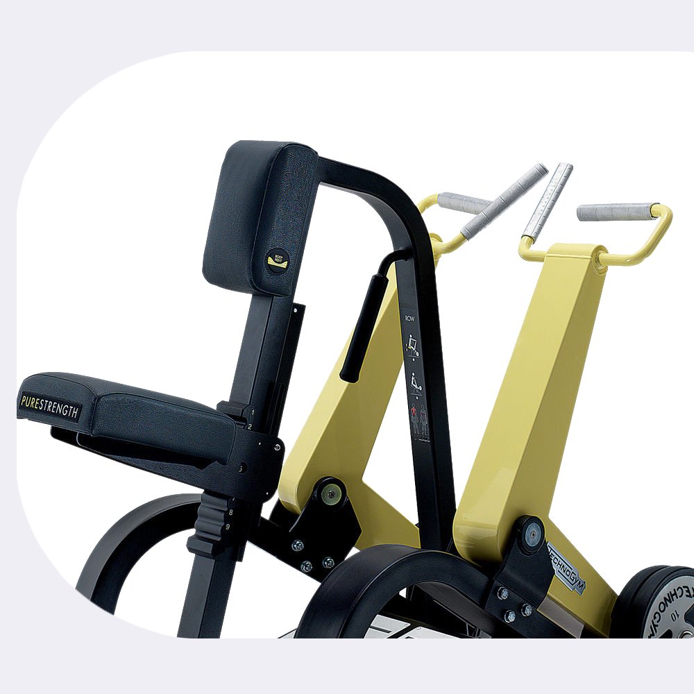 PURE STRENGTH - ROW - TECHNOGYM