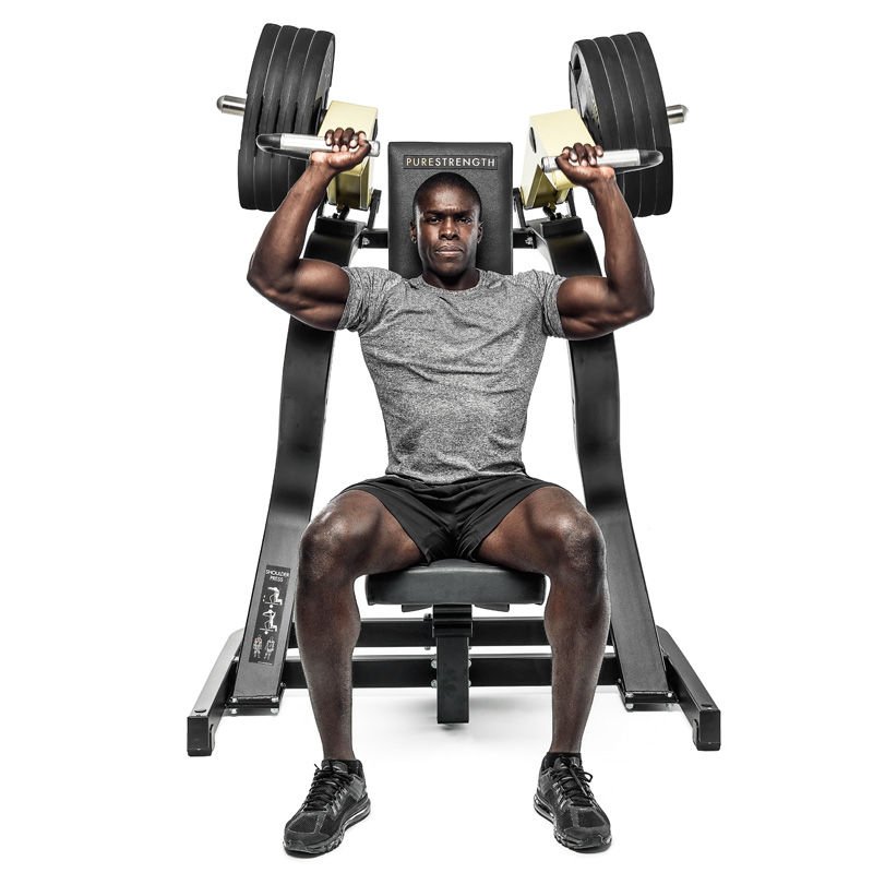 Shoulder Press Variations G4 Physiotherapy Fitness