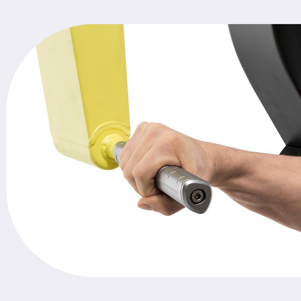 PURE STRENGTH - LOW ROW - TECHNOGYM