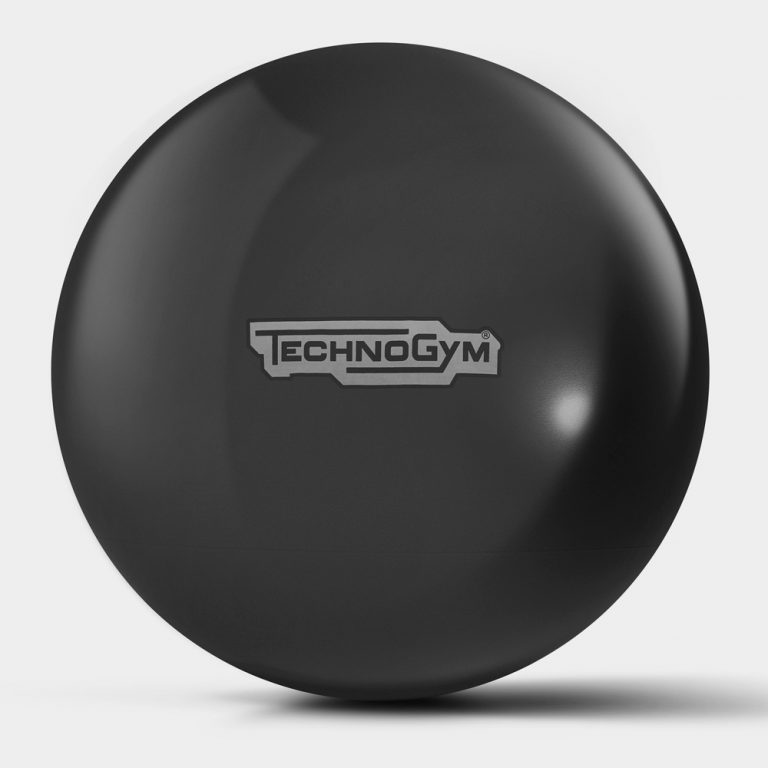 Double density ball D65 black - TECHNOGYM