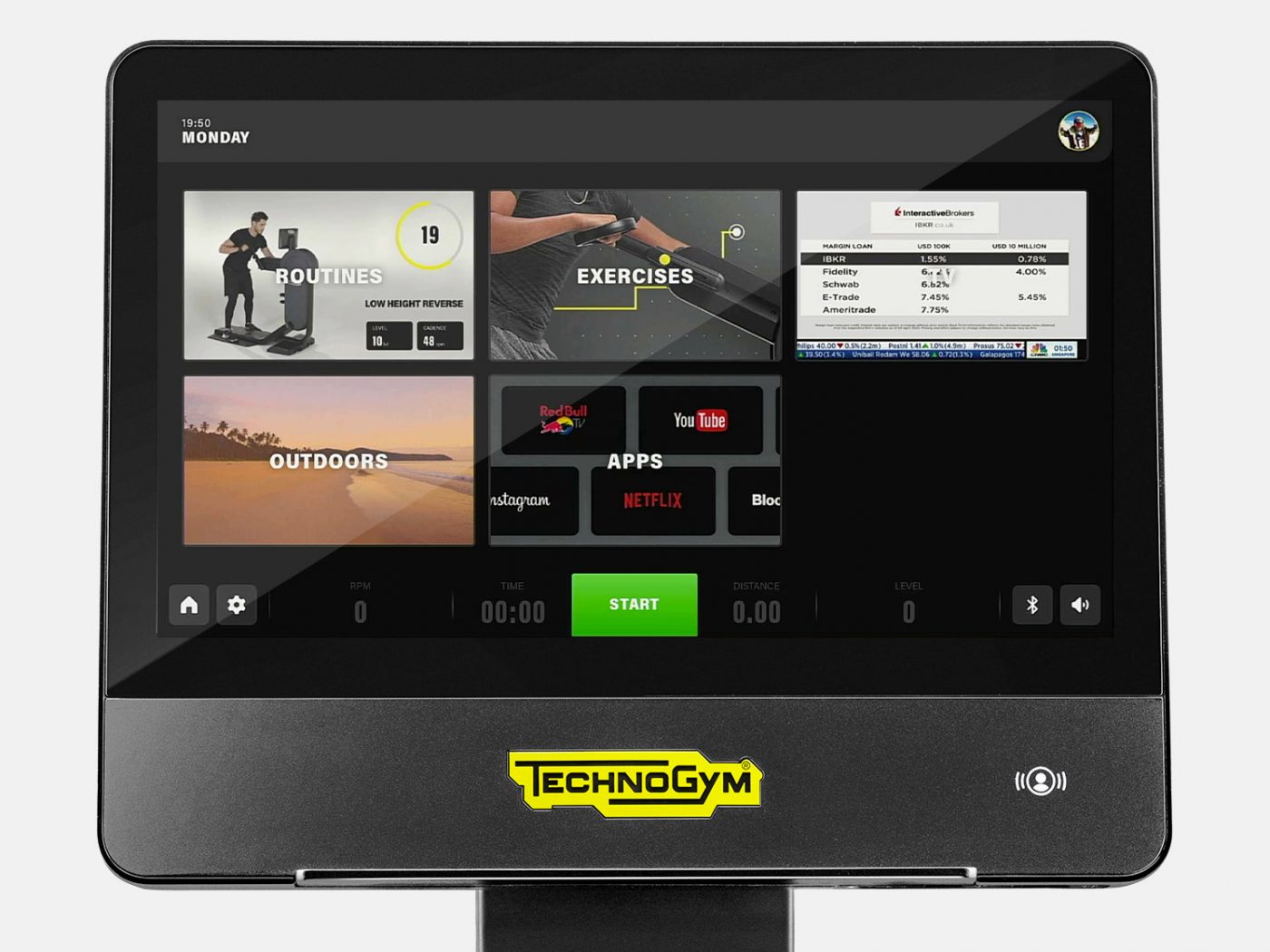 EXCITE LIVE - TOP 16" - TECHNOGYM