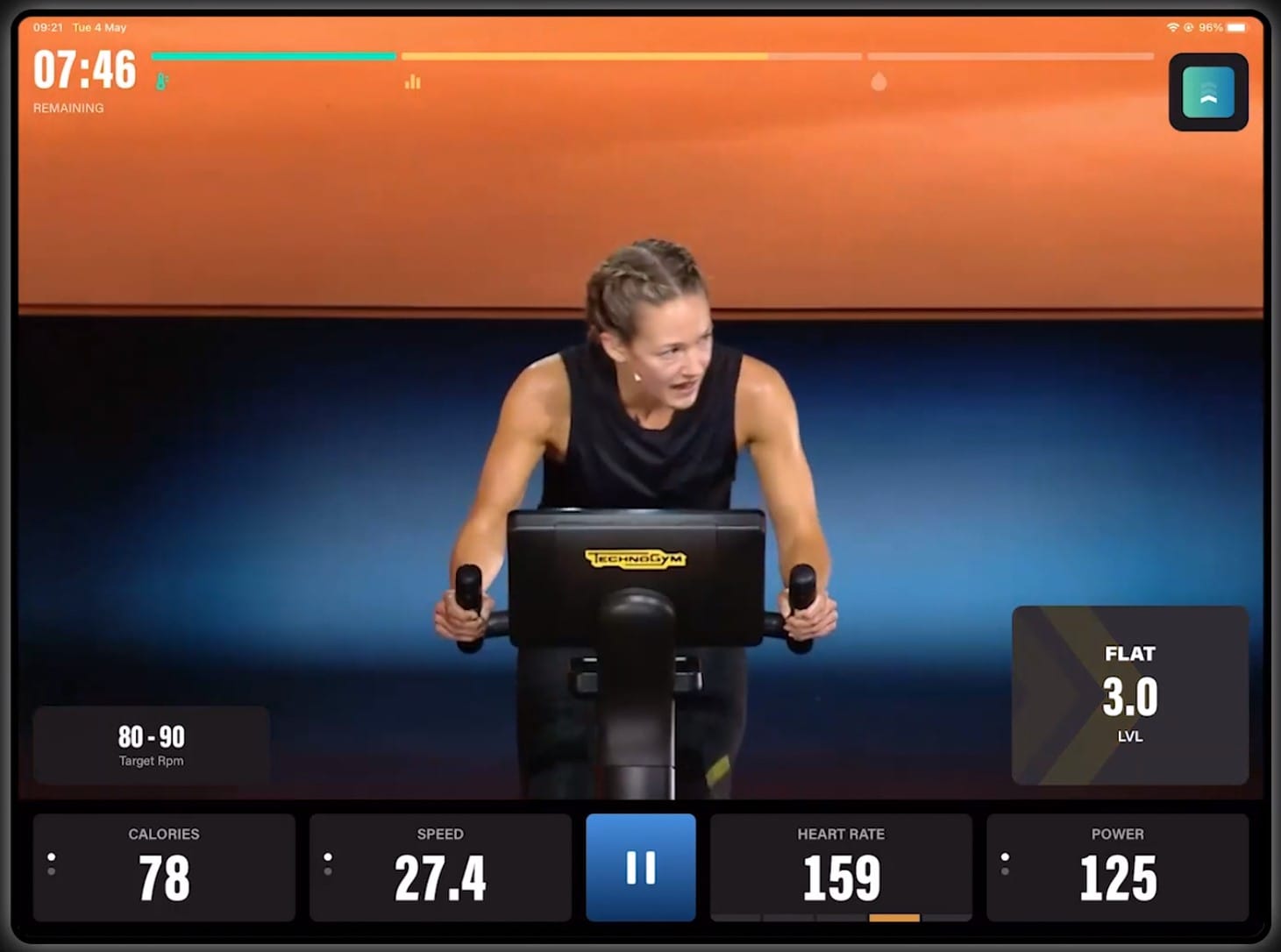 TECHNOGYM CYCLE - Pedan