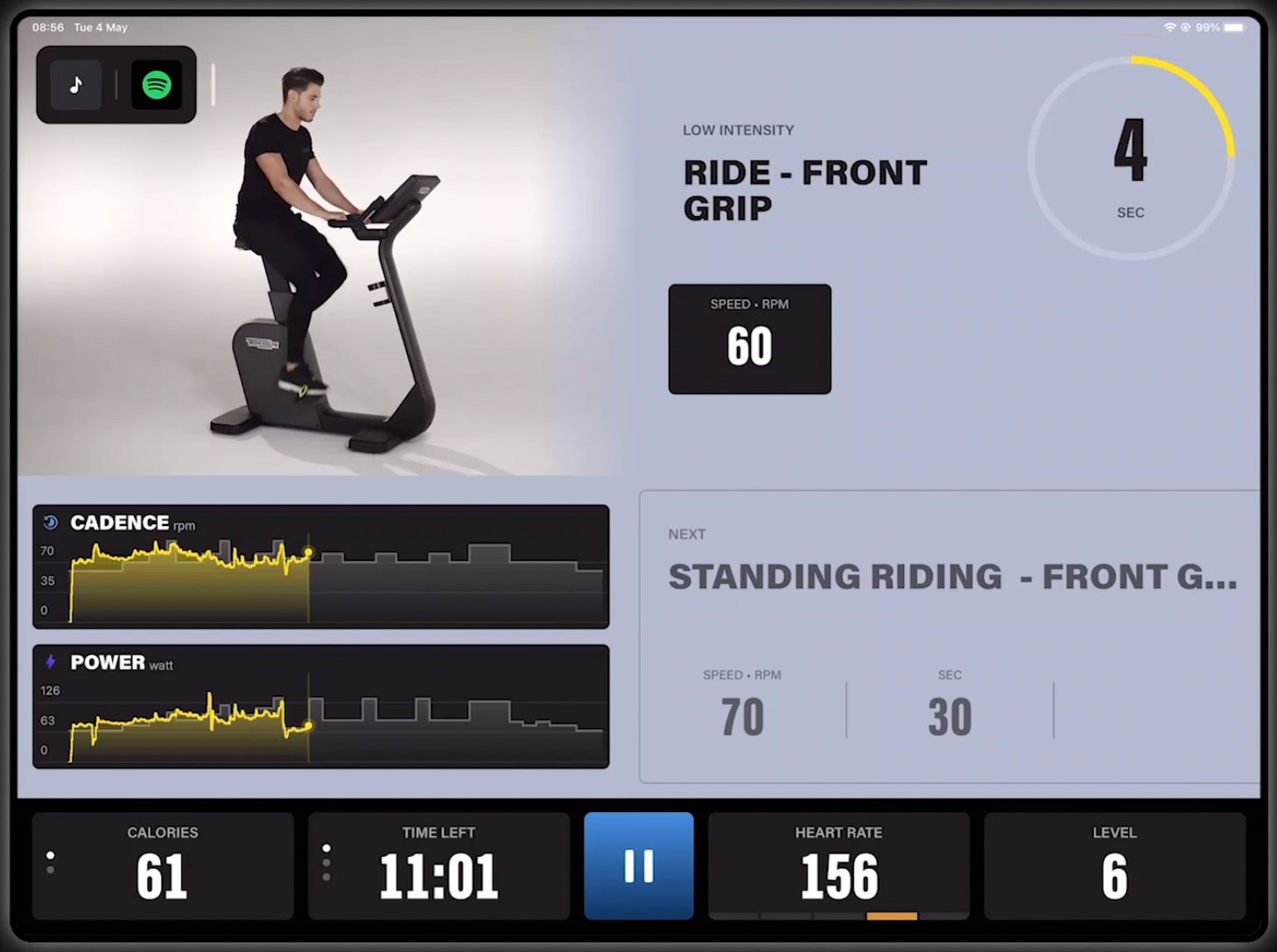 TECHNOGYM CYCLE - Pedan