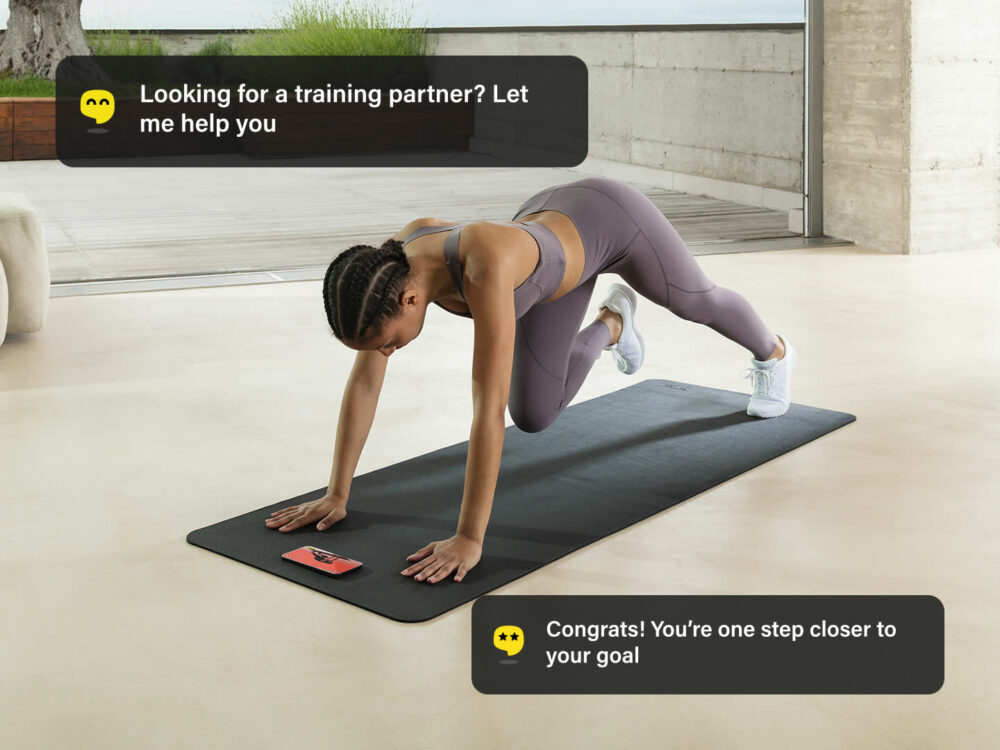 Technogym-app - Pedan