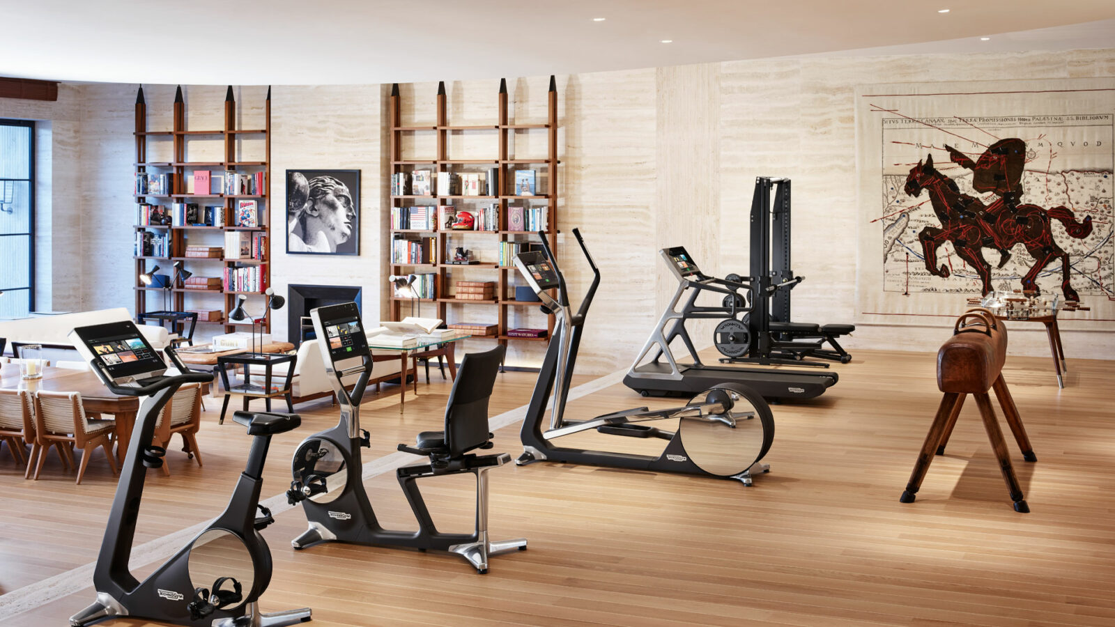 Technogym Interior Design - Pedan