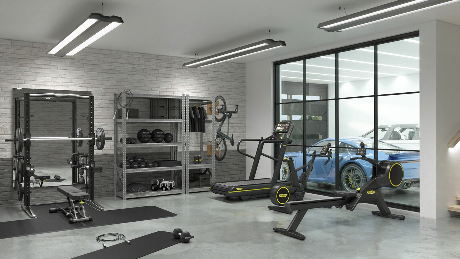 Technogym Interior Design - Pedan