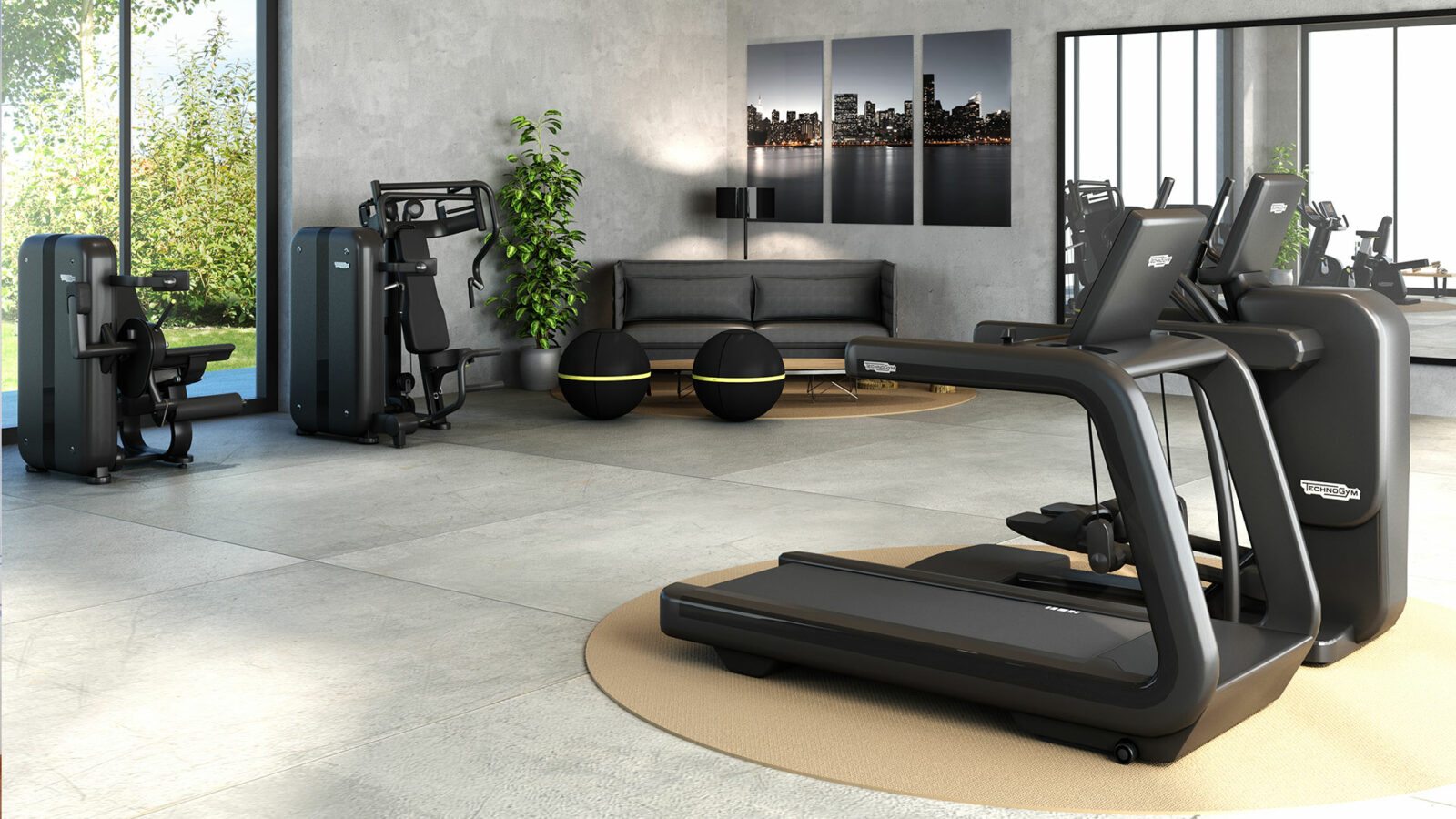 Technogym Interior Design - Pedan