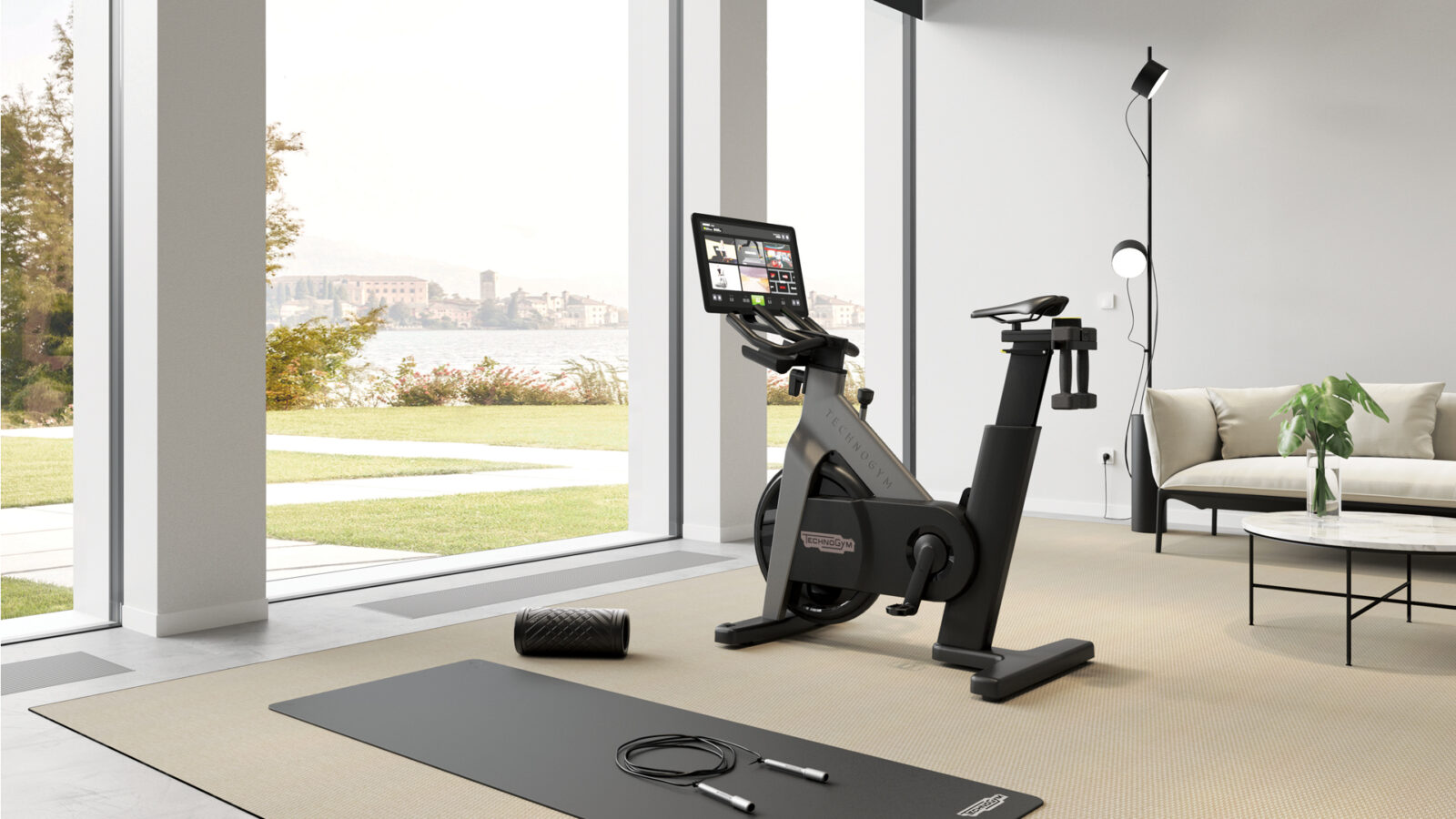 Technogym Interior Design - Pedan