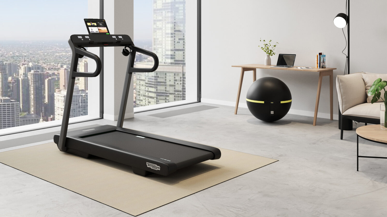 Technogym Interior Design - Pedan