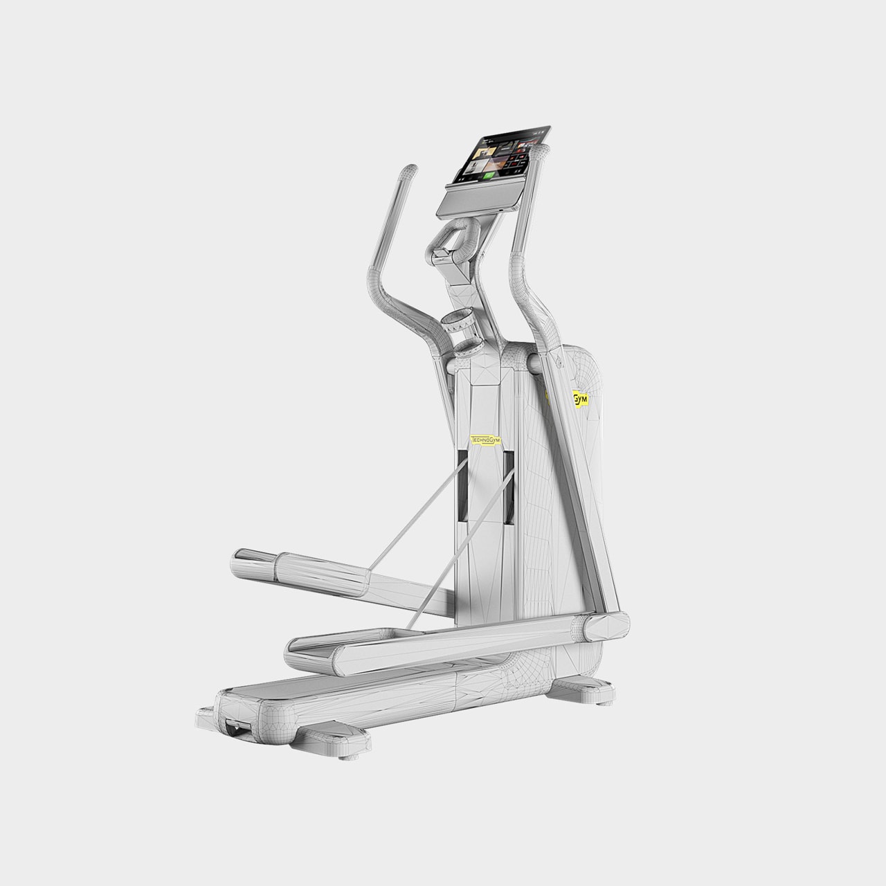 Technogym Interior Design - Pedan