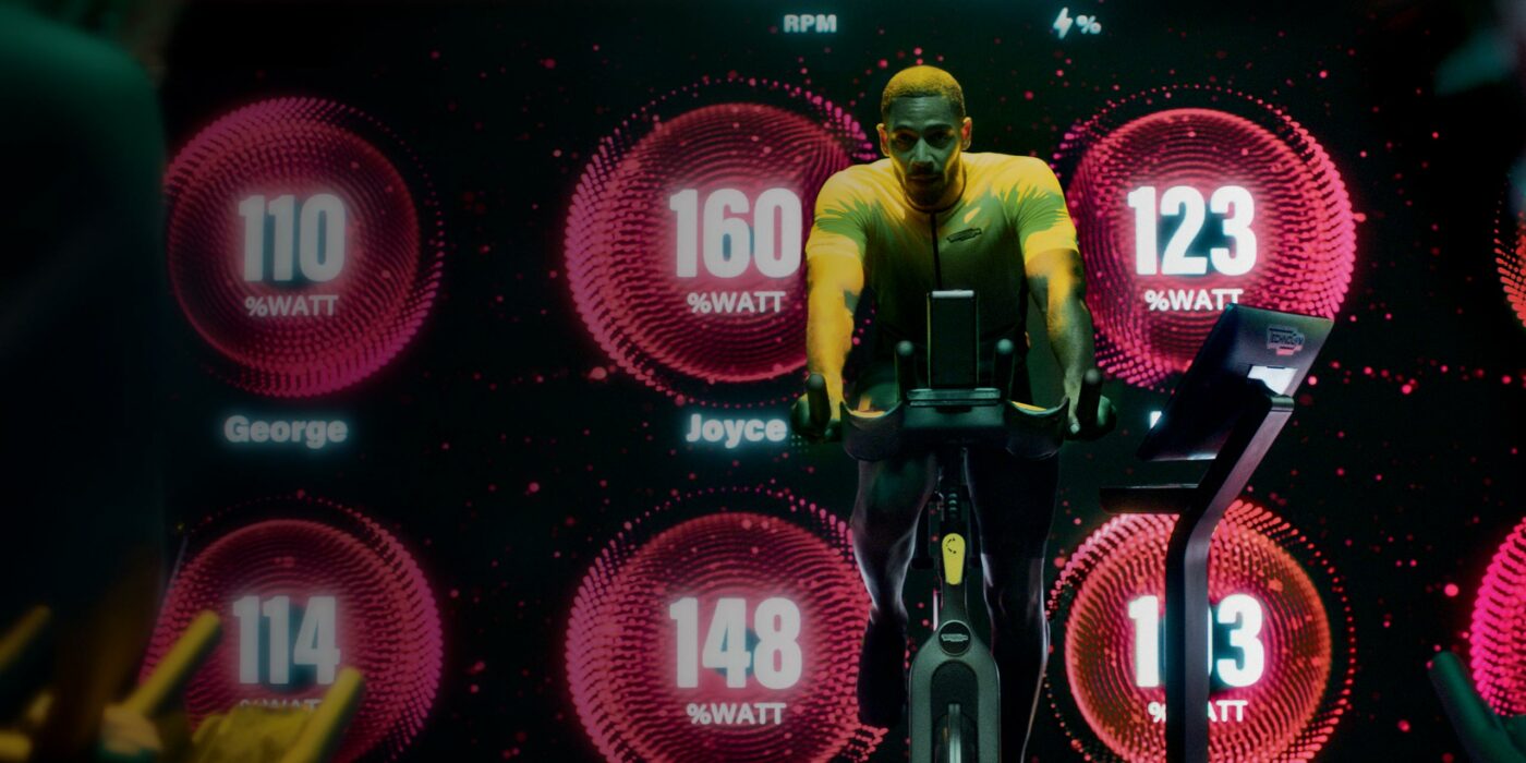 Group Cycle Class - Pedan