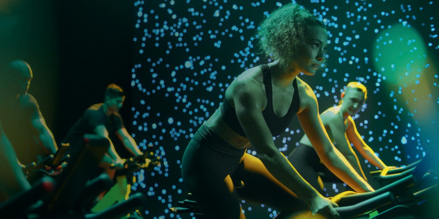 Group Cycle Class - Pedan