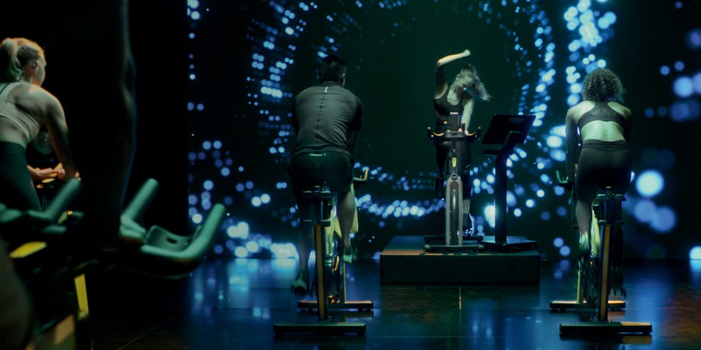 Group Cycle Class - Pedan