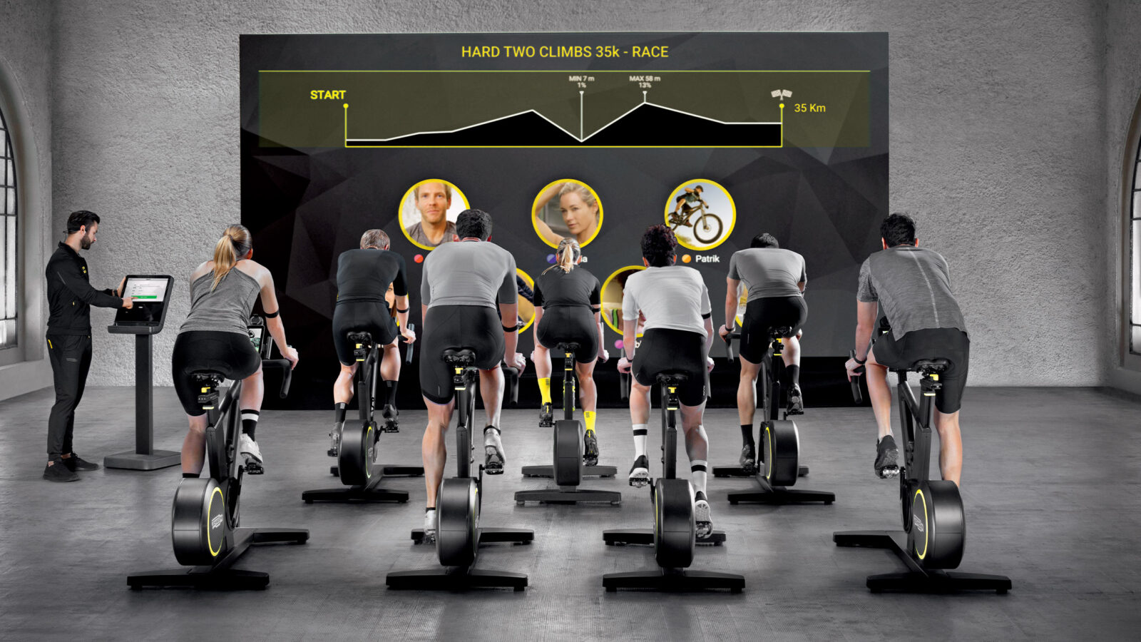 Skillbike Class - Pedan