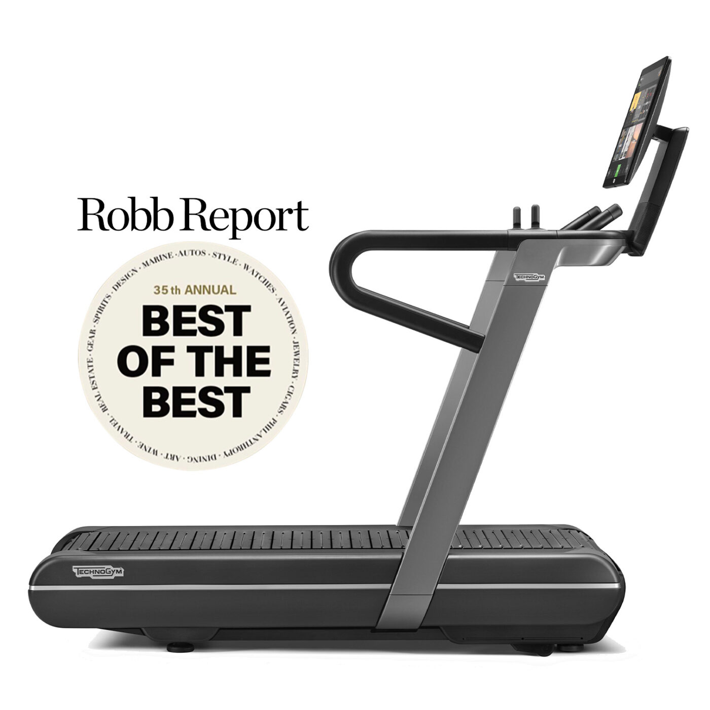 TECHNOGYM RUN - Pedan