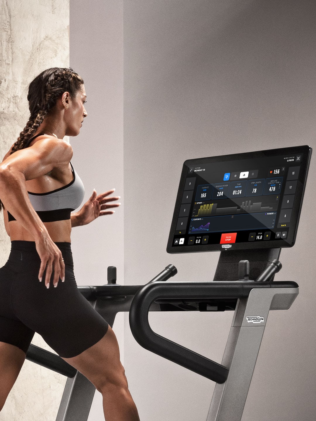 Technogym Run - Pedan